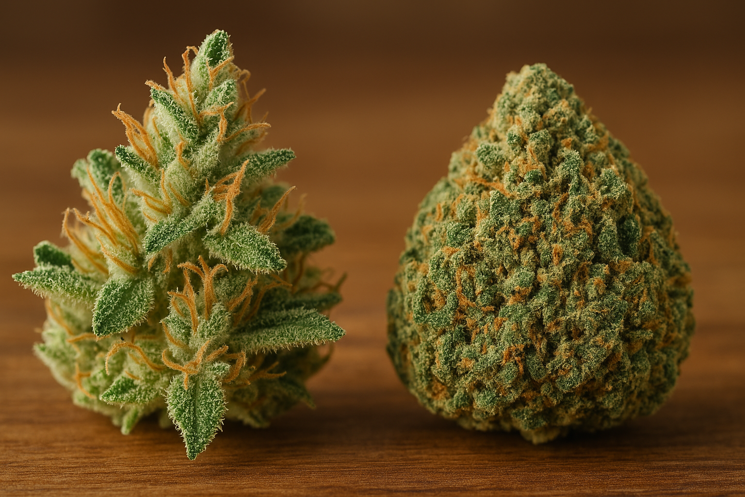 What Causes Some Cannabis Strains To Be More Fluffy Than Others ...