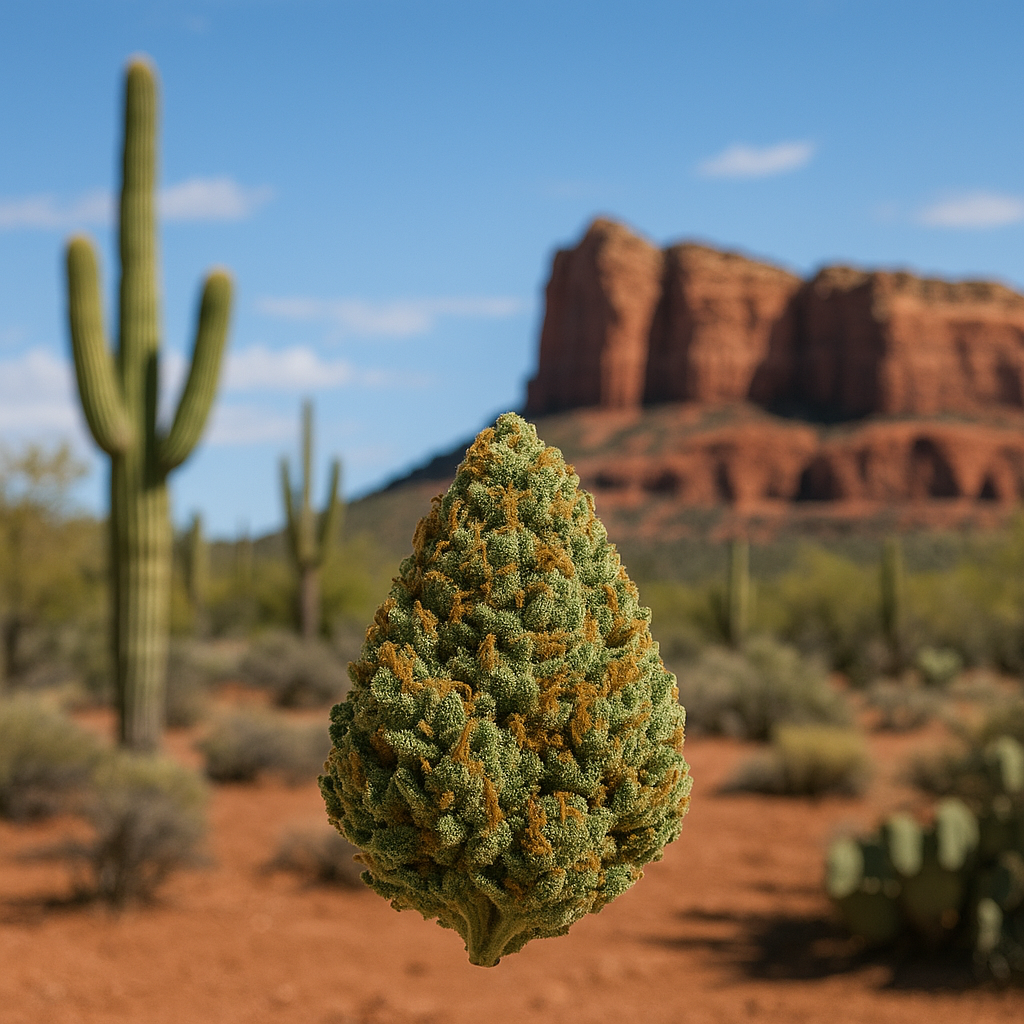 Is THCa Flower Legal in Arizona? – Smoke Kind