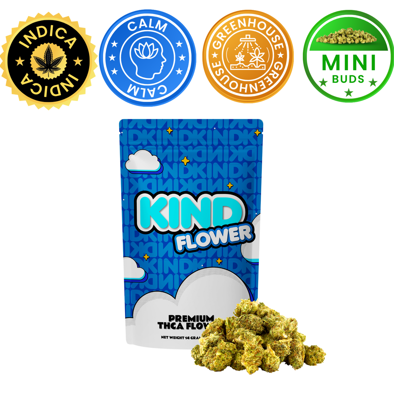 Skywalker OG - 28 Grams - Minis (Indica) – Smoke Kind