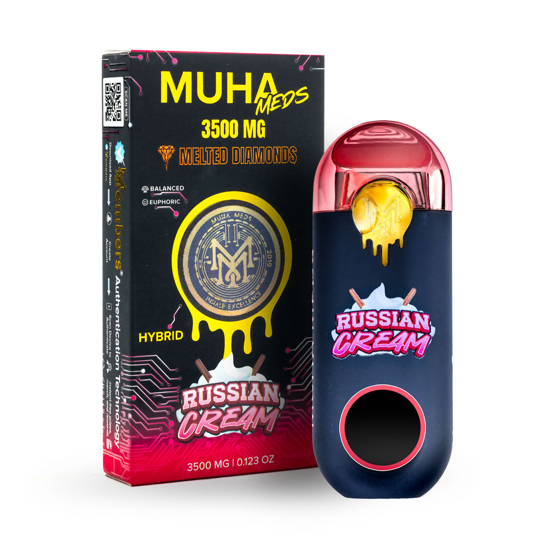 MUHA Meds - 3.5g Melted Diamonds Vape – Smoke Kind