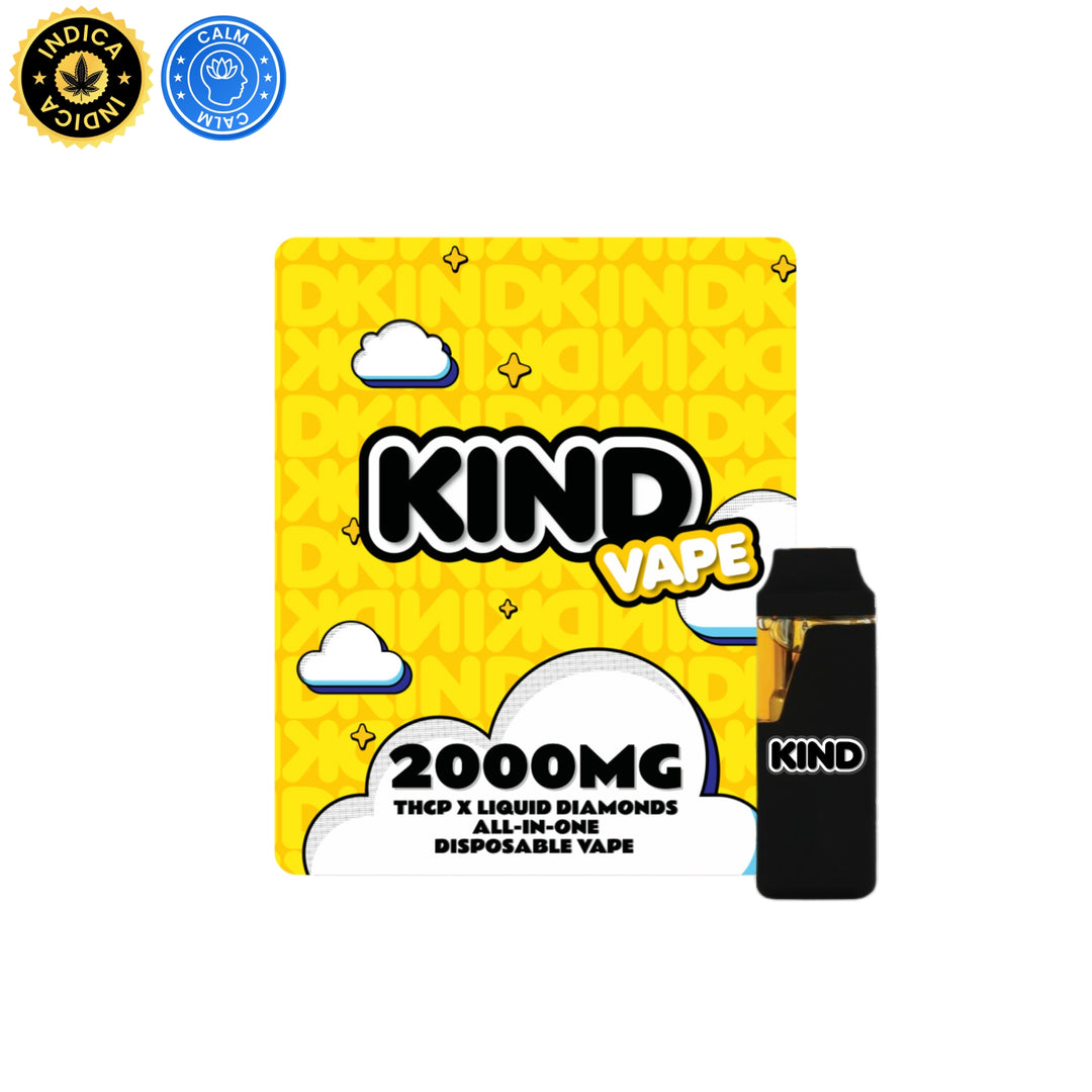 Kind - 2G THCa Live Resin - Strawberry Gelato (Sativa) – Smoke Kind
