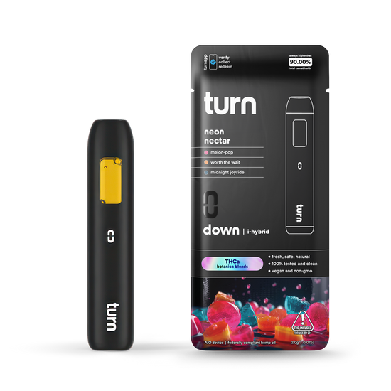 Turn - 2G THCa Neon Nectar (Indica) – Smoke Kind